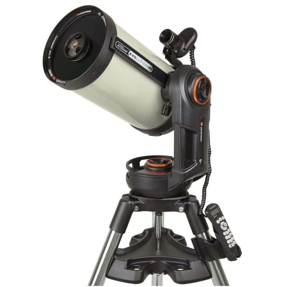 Celestron NexStar Evolution 9.25 HD With StarSense Telescope ...